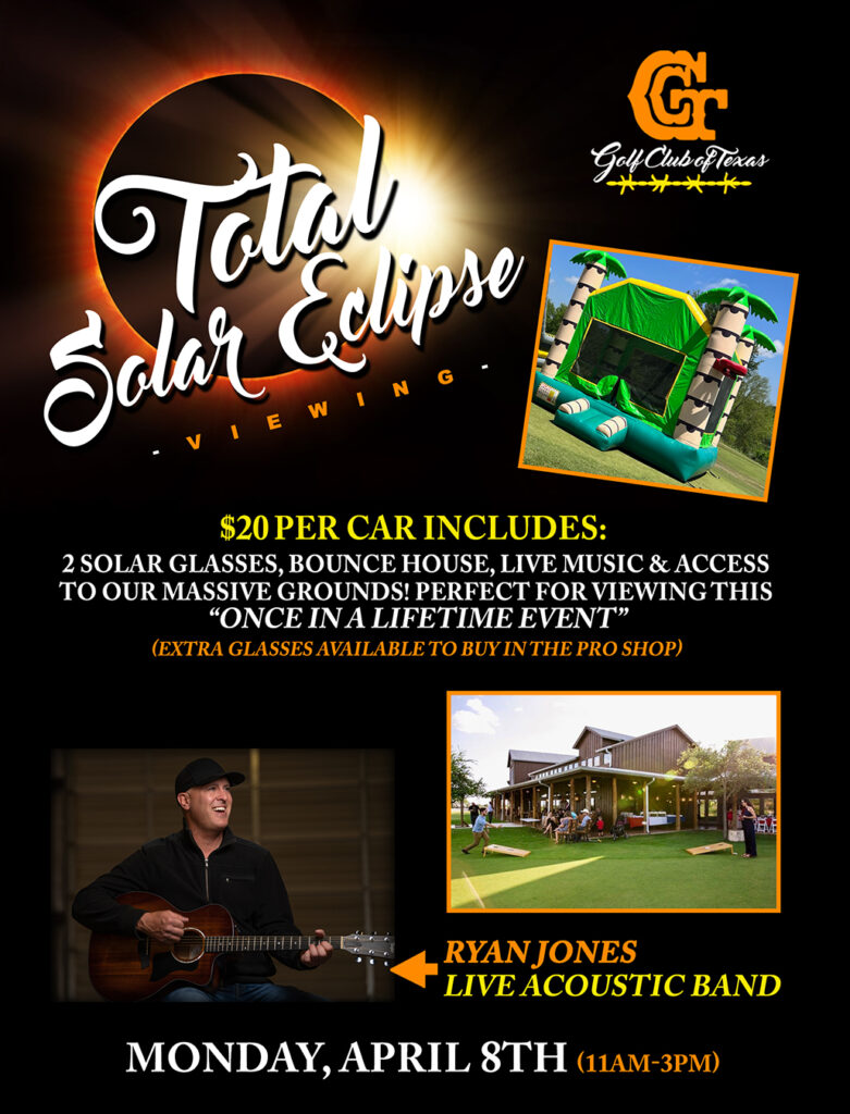 Total Solar Eclipse Bash | Golf Club of Texas